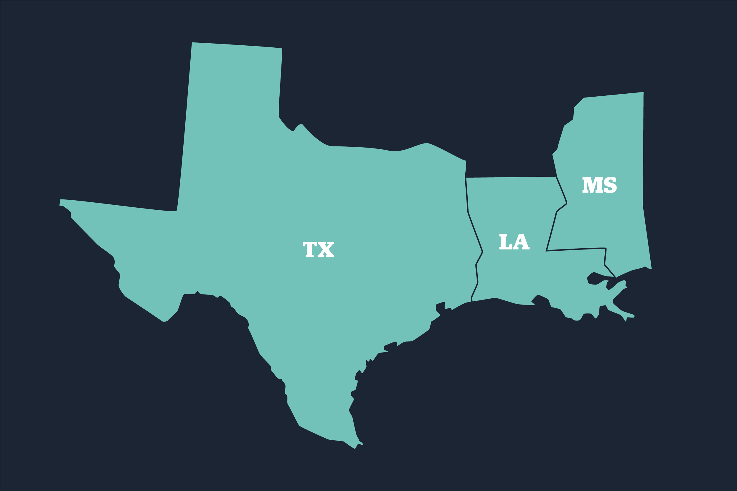 Federal Jurisdiction Map