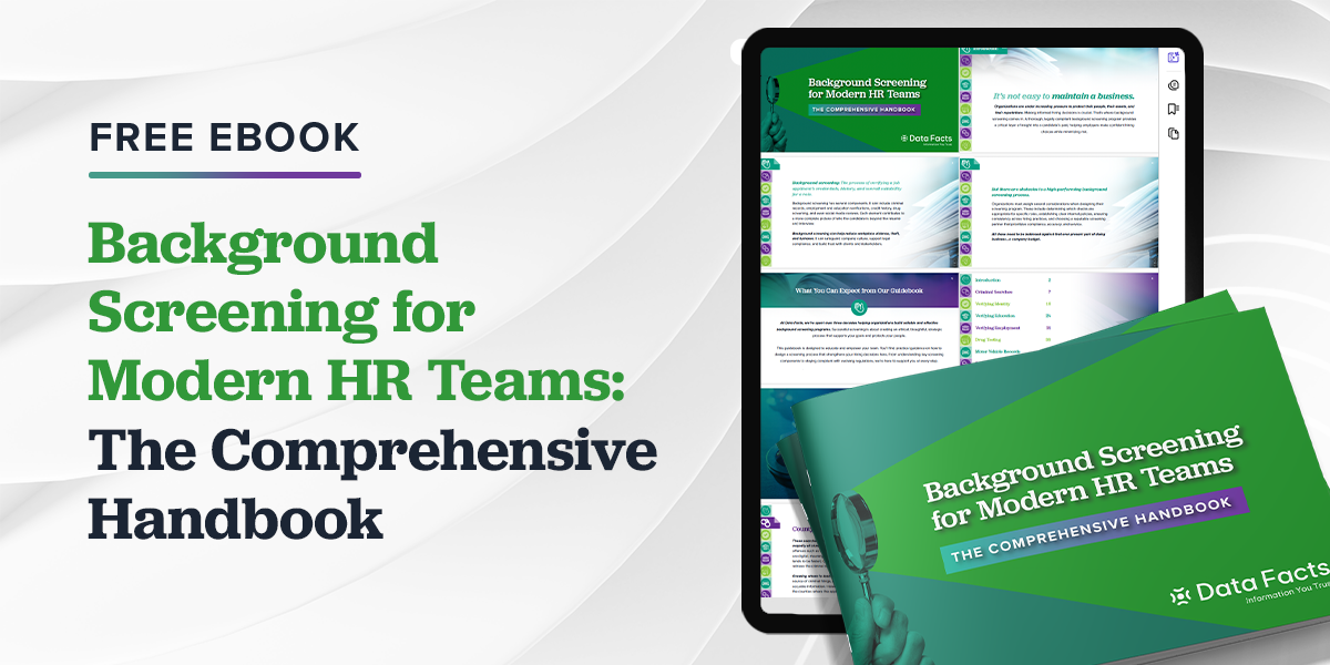 Download | eBook - Background Screening for Modern HR Teams